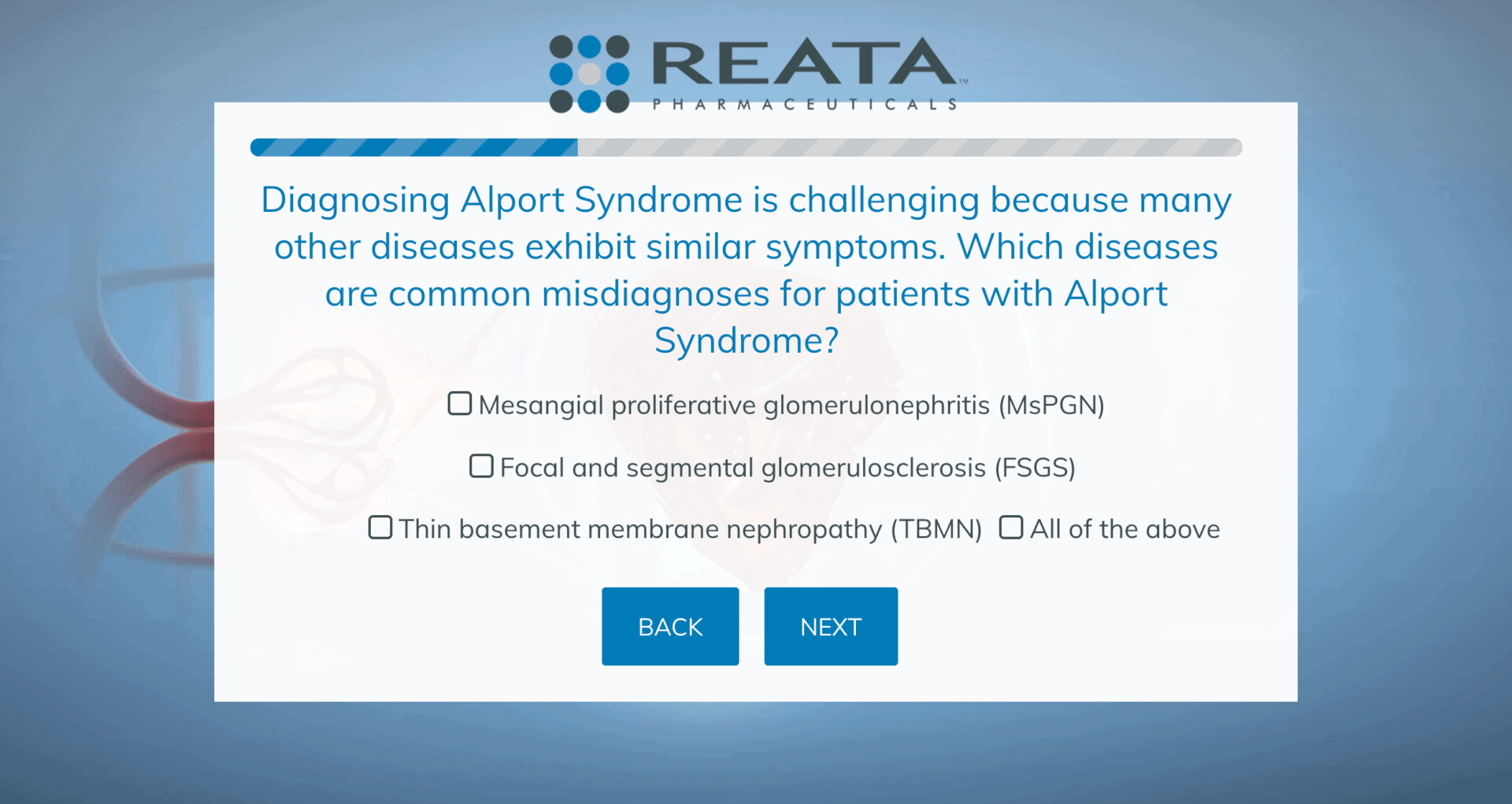Reata Pharma: Quiz in the Southern Made Portfolio of Work