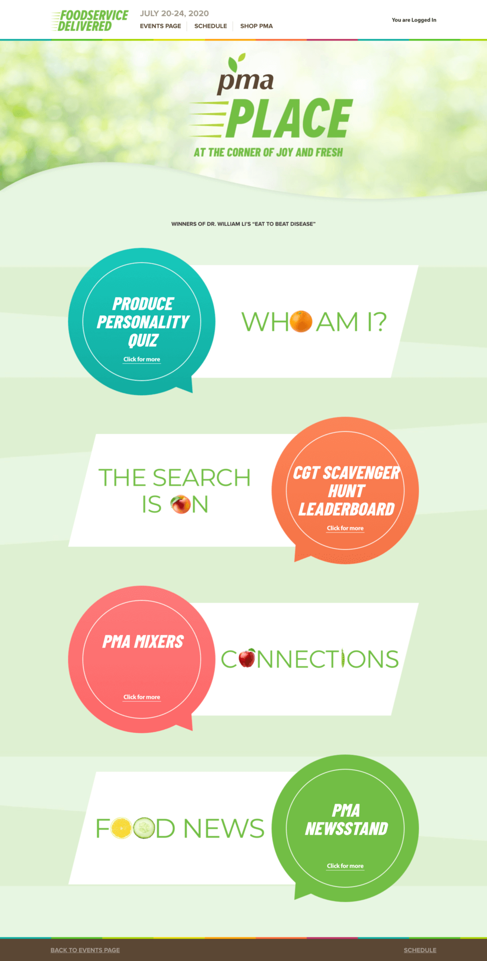 PMA Community Website in the Southern Made Portfolio of Work