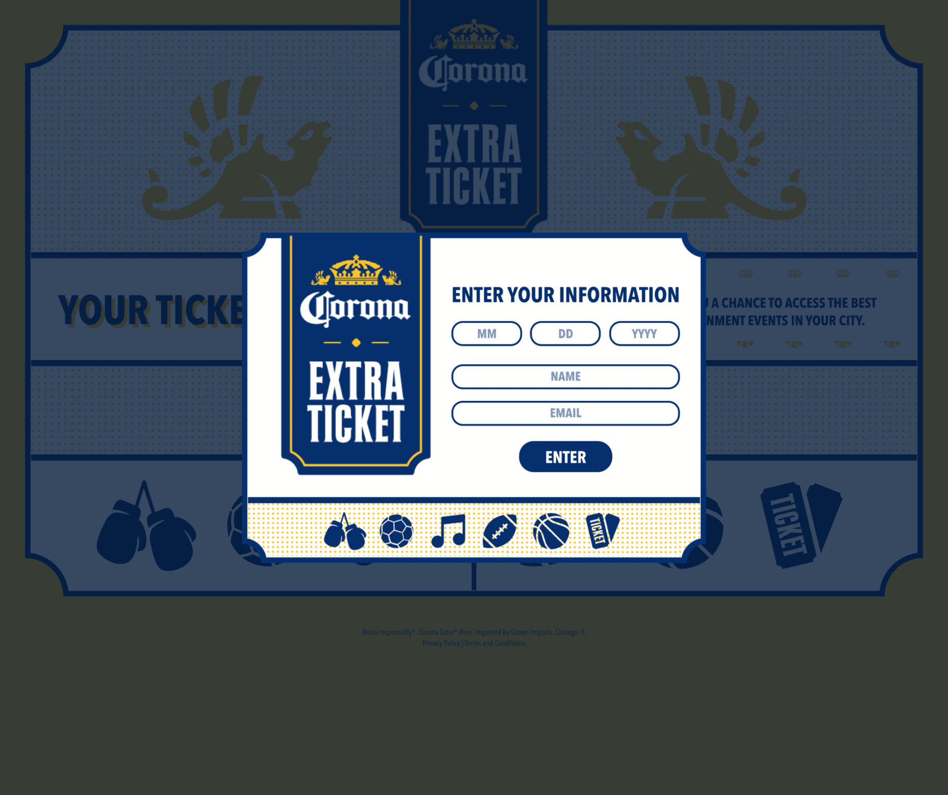 Corona: Promotional Platform in the Southern Made Portfolio of Work
