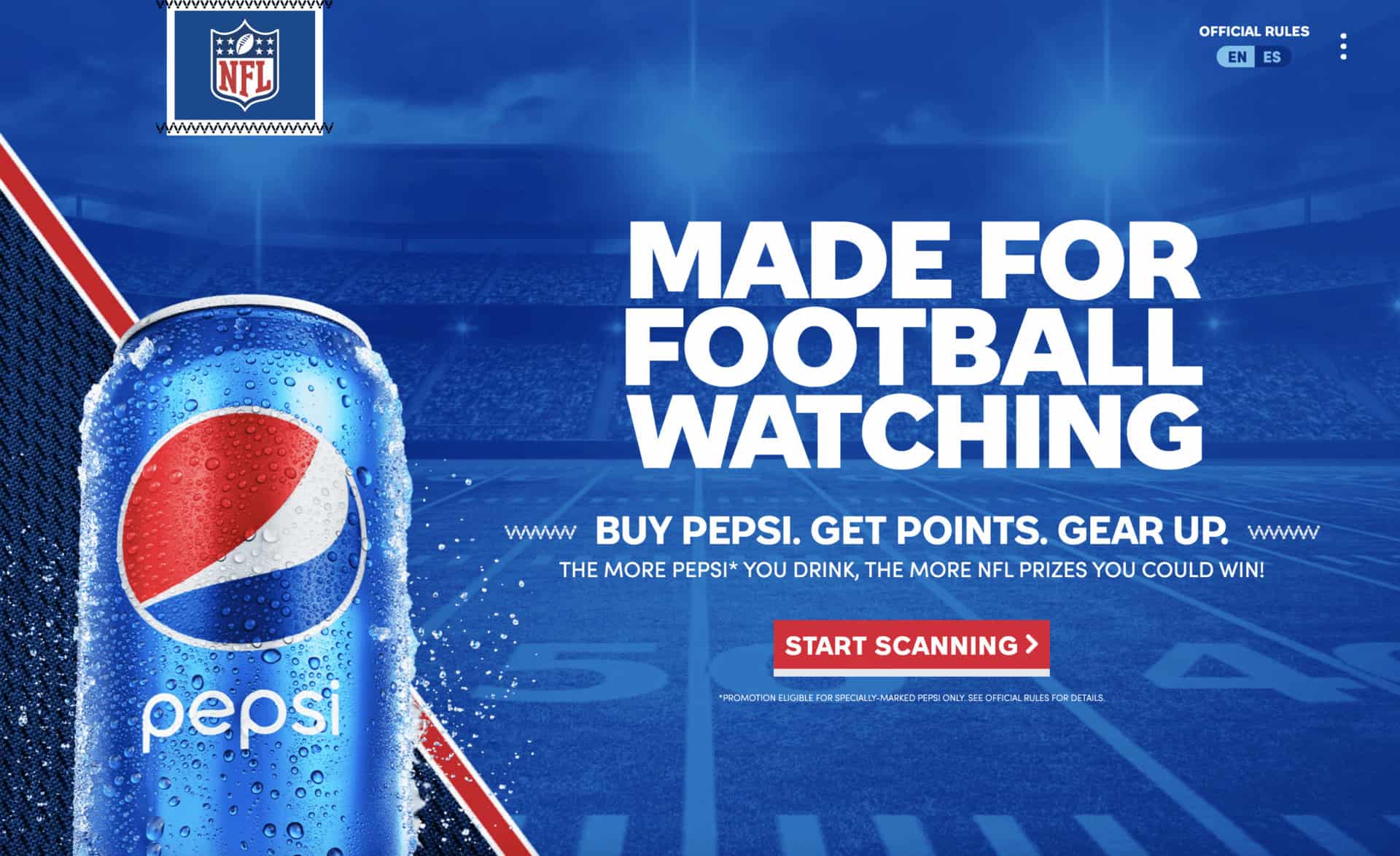 Pepsi Made for Football: Instant Win + Sweeps in the Southern Made ...