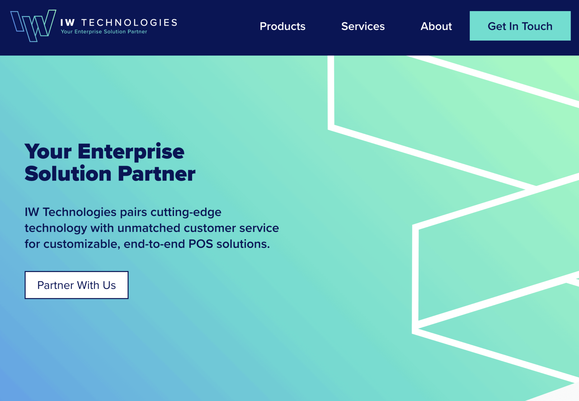 IW Technologies: Website in the Southern Made Portfolio of Work