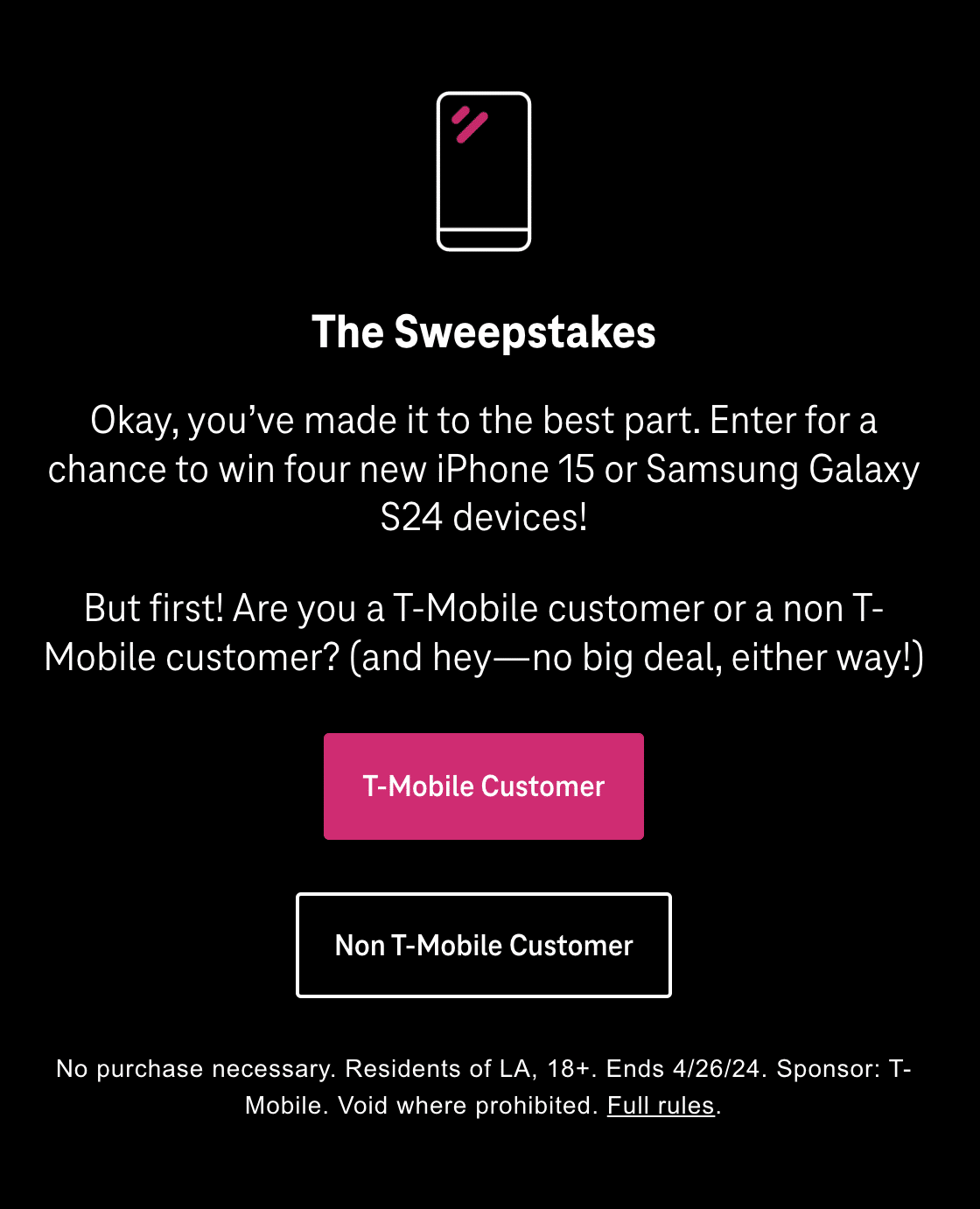 T-Mobile: Light Up Louisiana in the Southern Made Portfolio of Work
