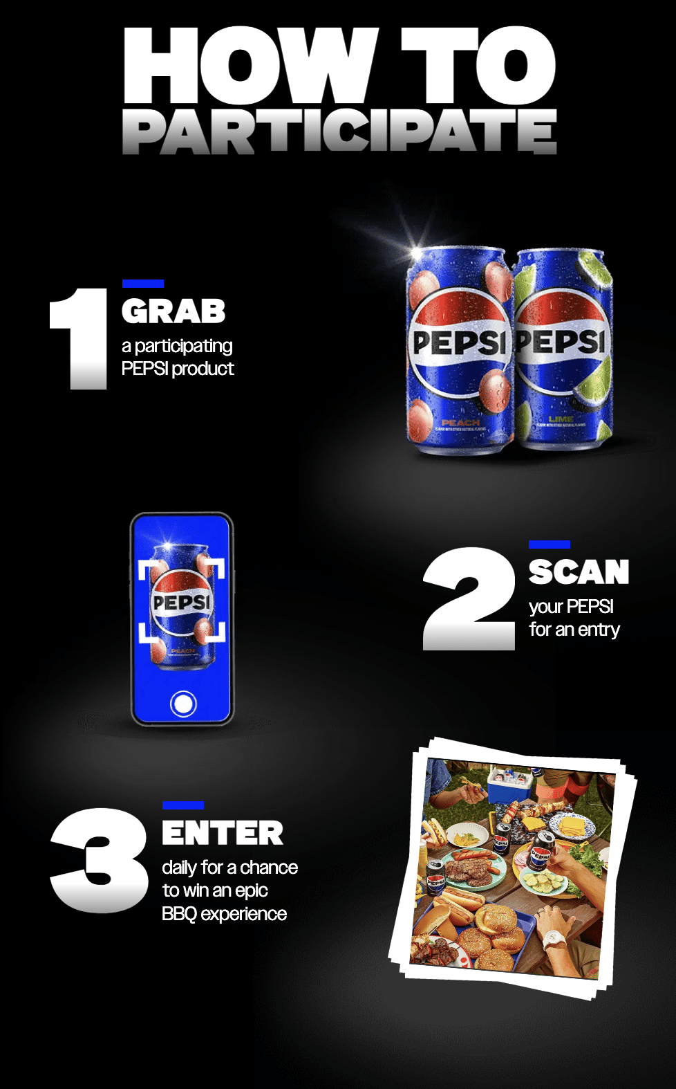 Better With Pepsi Sweepstakes in the Southern Made Portfolio of Work