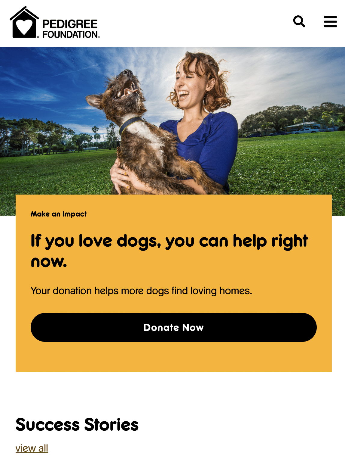 Pedigree Foundation: Foster 50 in the Southern Made Portfolio of Work